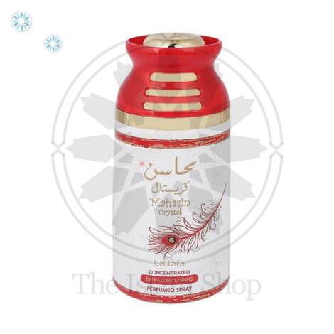 Perfumes › Deodorants (Body Spray) › Mahasin Crystal 250ml Extra Long ...