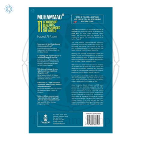Books › Biographies › Muhammad 11 Leadership Qualities That Changed the ...