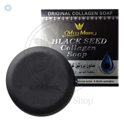 Health › Soap › Black Seed Collagen Soap