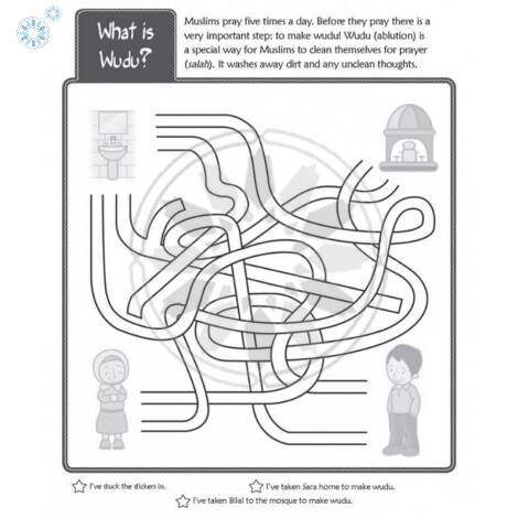 Books › Activity Books › All About Wudu (Ablution) Activity Book