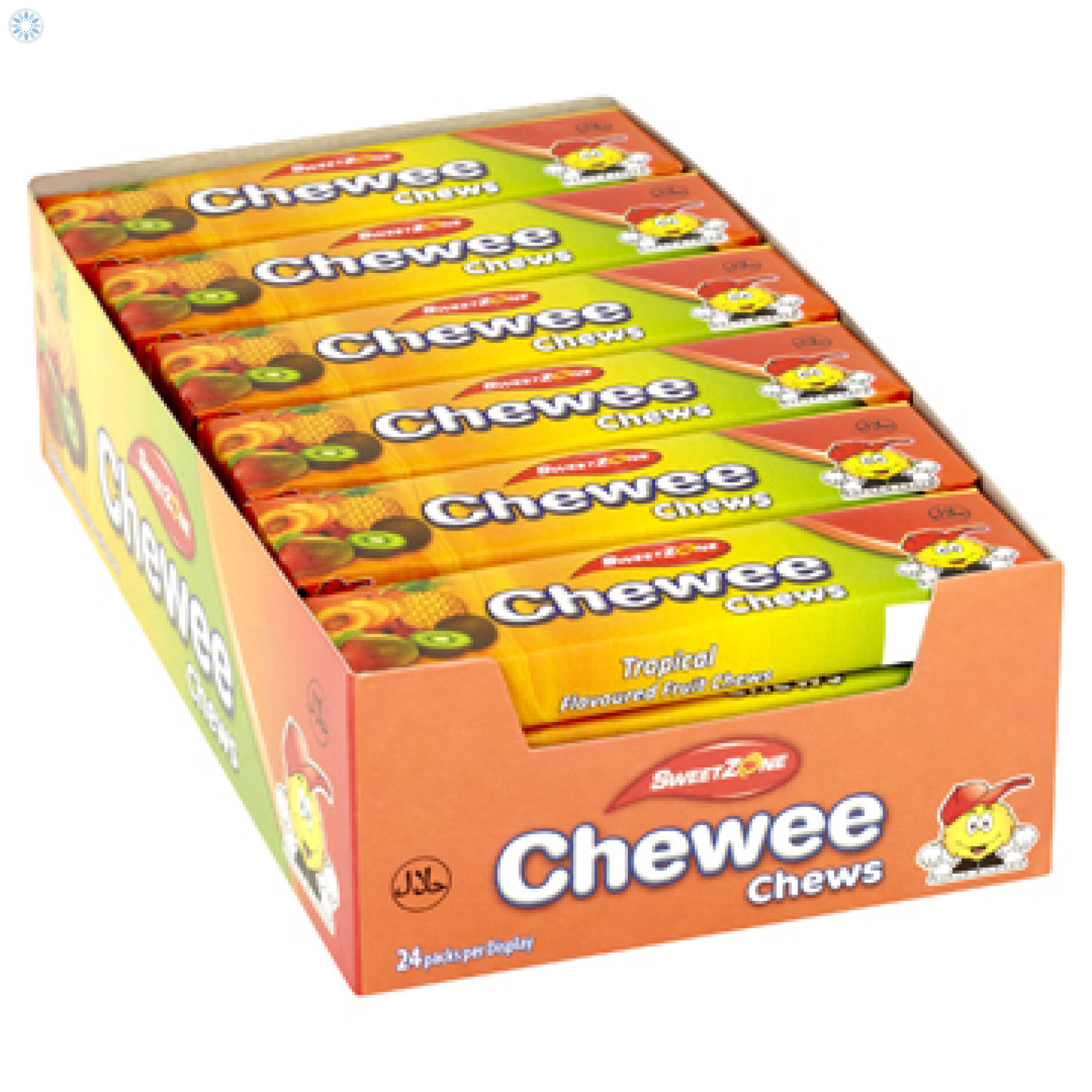Shop › Uncategorised › Chewee Tropical (24 x 25p Pack)