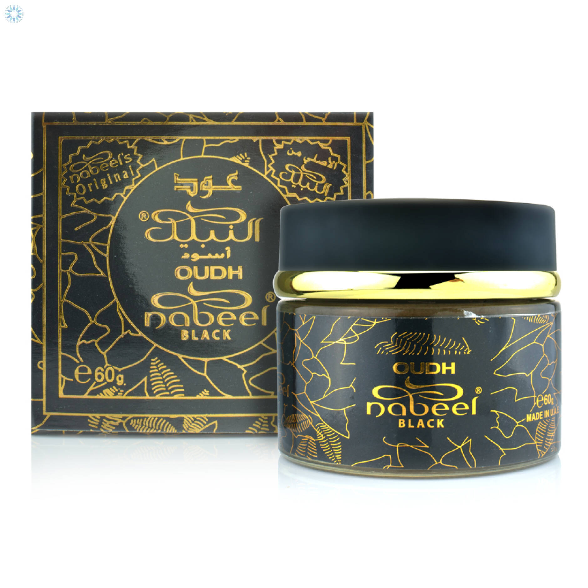 Perfumes › Nabeel (Chris Adams Perfumes) › Oudh Nabeel Black Oud Sticks 60g