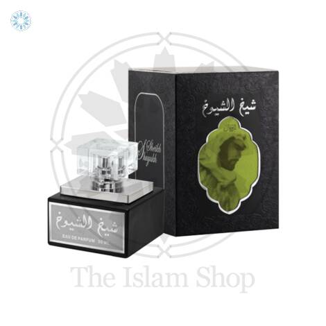 Perfumes › Lattafa Perfumes Industries L.L.C › Sheikh Al Shuyukh Black ...