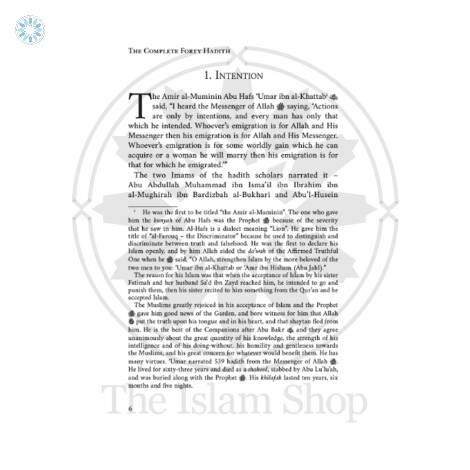 Books › Seerah / Shama'il › The Complete Forty Hadith of Imam An-Nawawi