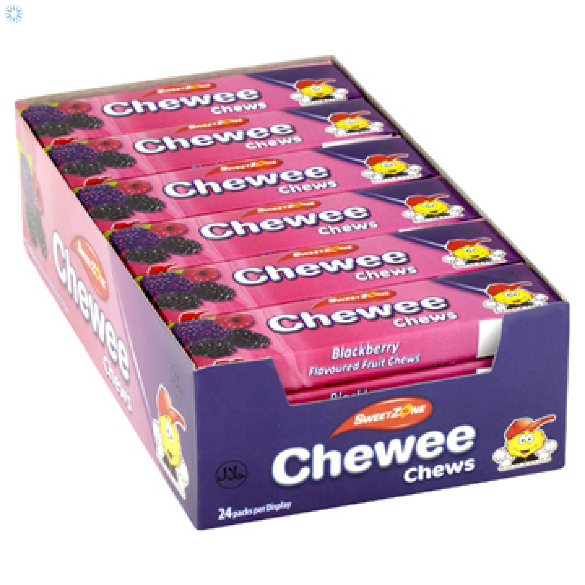 Shop › Uncategorised › Chewee Blackberry (24 x 25p Pack)