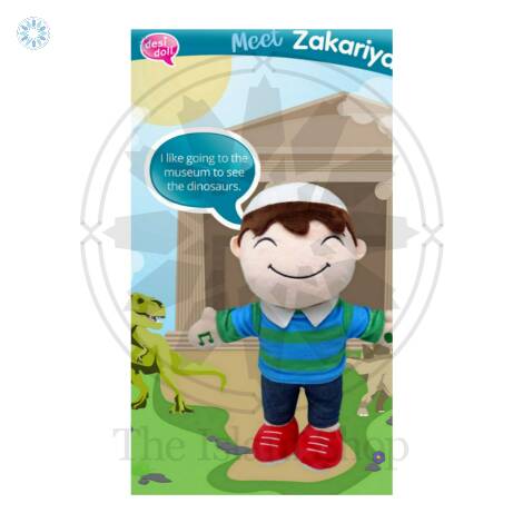 Essentials › Toys And Games › Zakariya - My Little Muslim Friend
