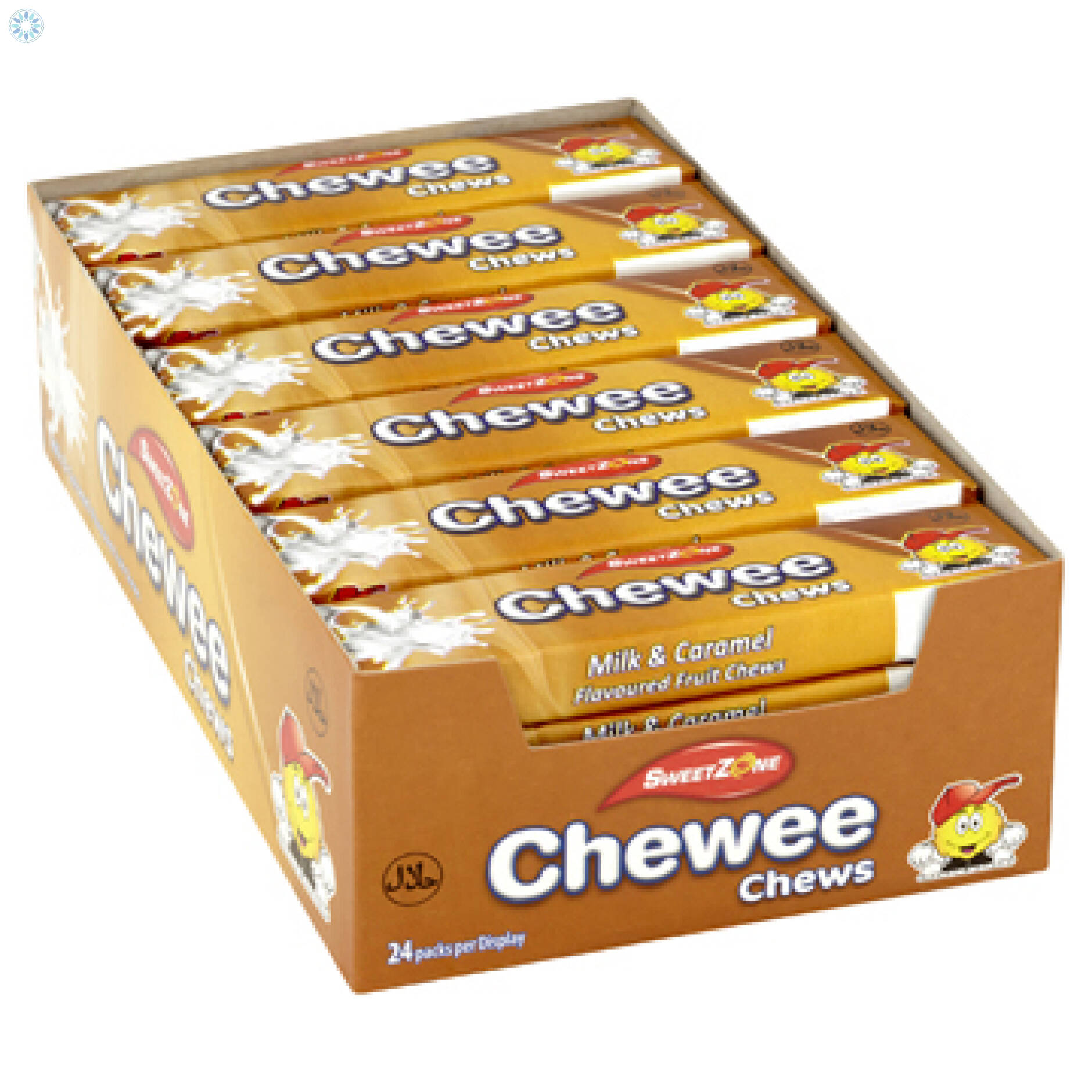 Shop › Uncategorised › Chewee Milk & Caramel (24 x 25p Pack)