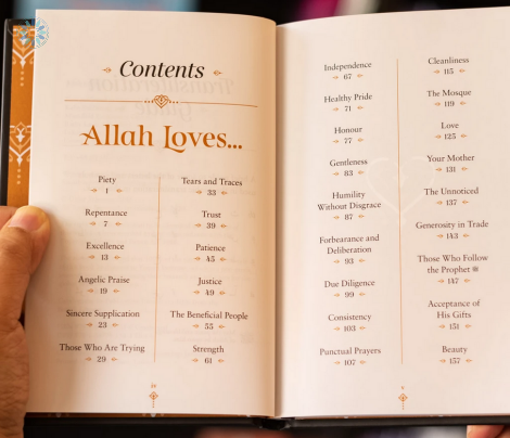 Books › Du'a (supplications) › Allah Loves