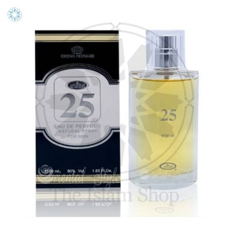 Perfumes › Crown Perfumes › 25 (Twenty Five) [50ml Eau De Perfume Spray] By Al-Rehab (Crown ...