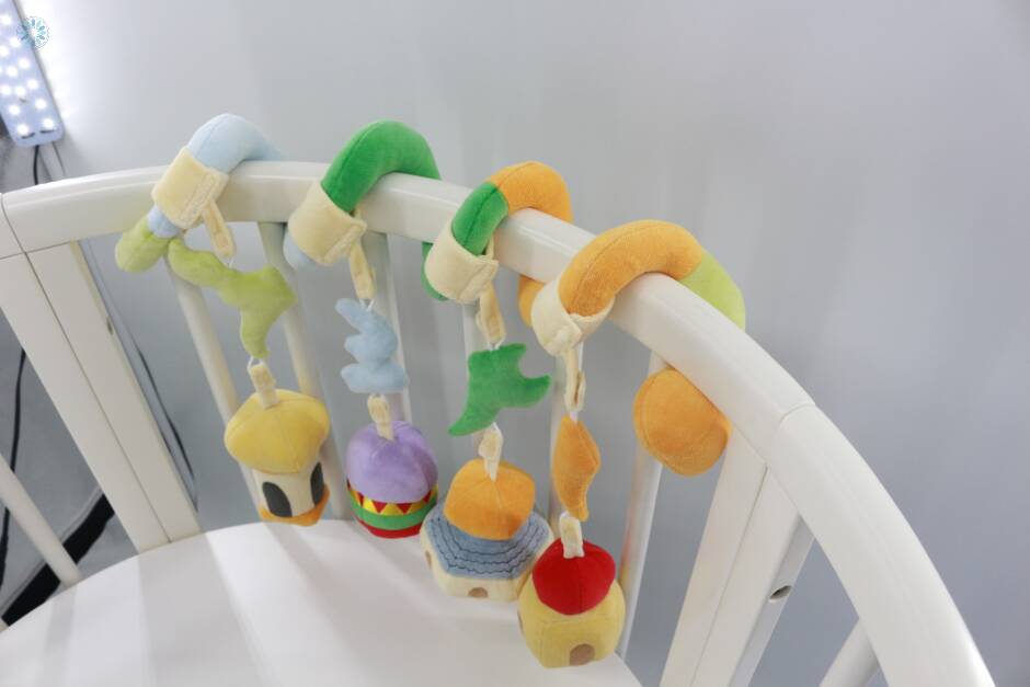 Essentials › Baby and Toddler › Islamic Cot Spiral Toy – Mosque ...