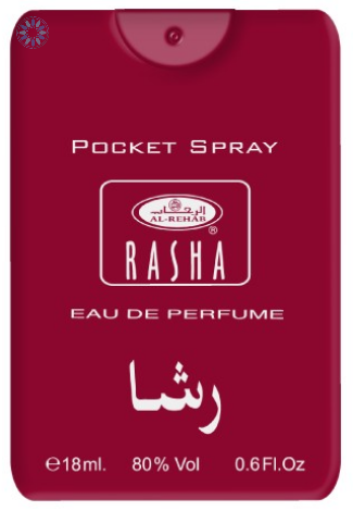 Perfumes › Pocket Spray › Rasha 18ml Pocket Eau de Perfume Spray By Al ...