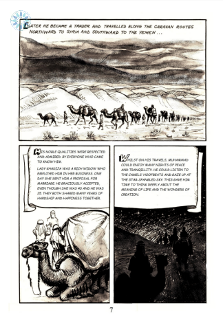 Books › Children Books › The Rise Of Islam (Comic)