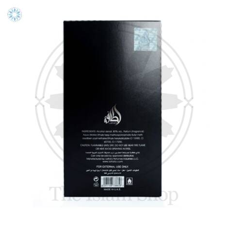 Perfumes › Eau De Parfum › Shaheen Silver (Lattafa Pride) 100ml EDP ...