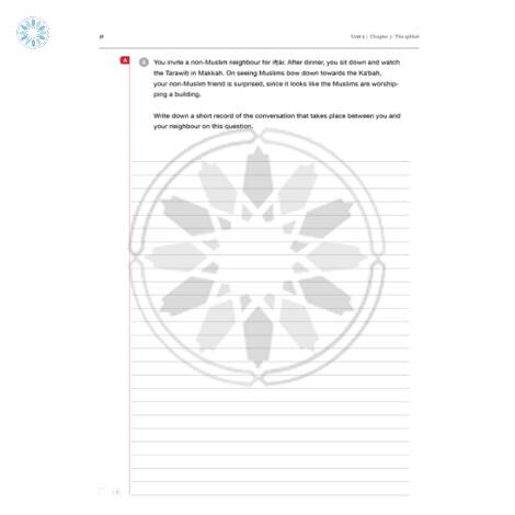 Books › Safar Publications › Safar Year 7 Islamic Studies Workbook