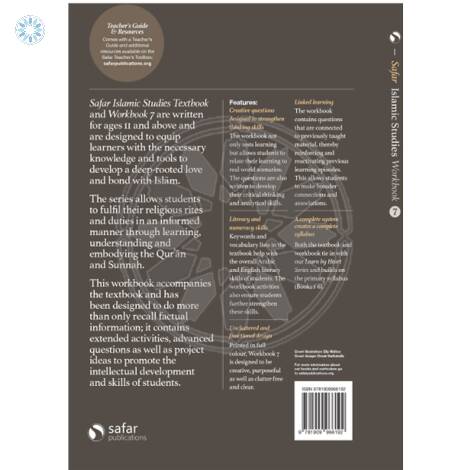 Books › Safar Publications › Safar Year 7 Islamic Studies Workbook