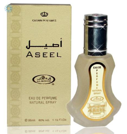 Perfumes › Al Rehab › Aseel [35ml Eau de Perfume Spray] by Al-Rehab