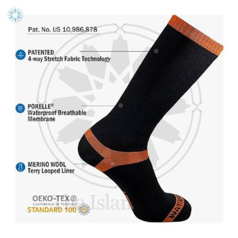 Essentials › Prayer Essentials › Waterproof Hytherm Pro Socks Merino ...