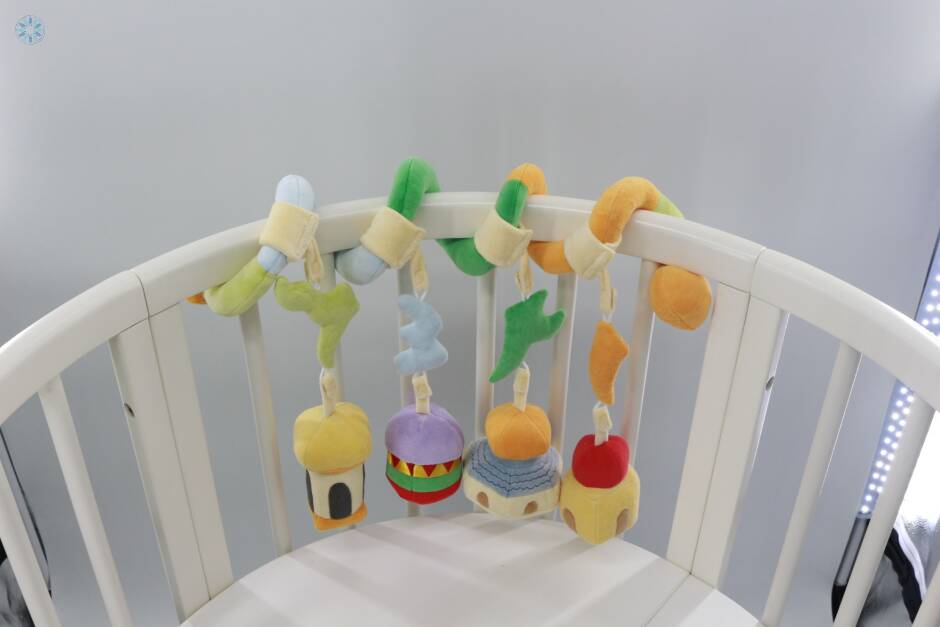 Essentials › Baby and Toddler › Islamic Cot Spiral Toy – Mosque ...