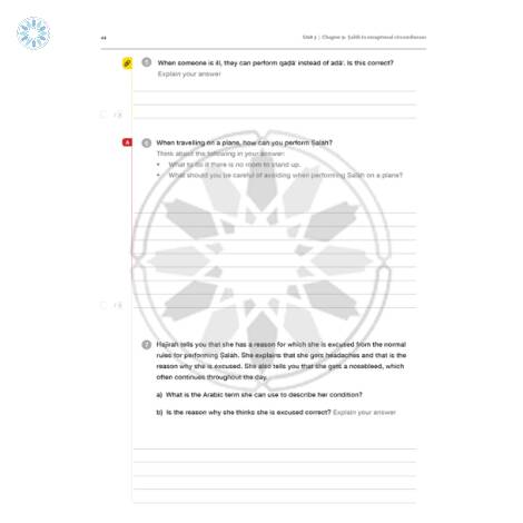 Books › Safar Publications › Safar Year 7 Islamic Studies Workbook