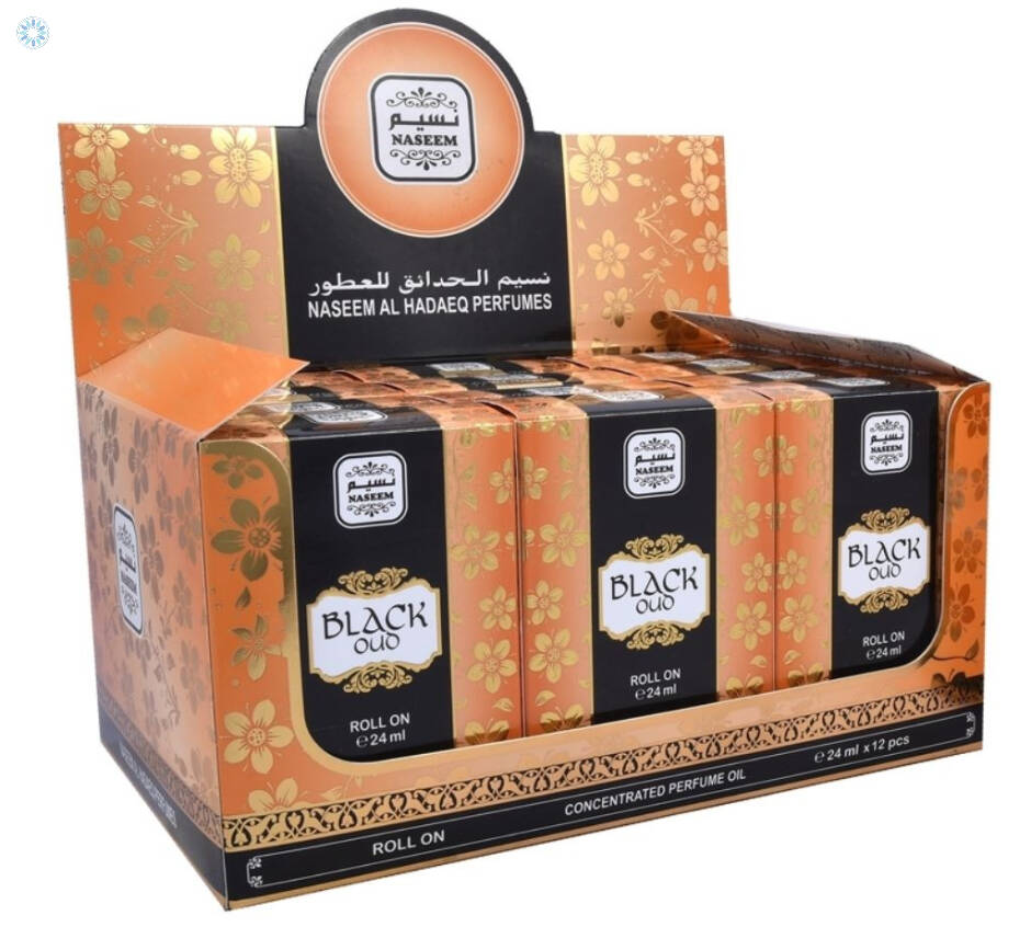 Perfumes › Oil Ittar › Black Oud 24ml
