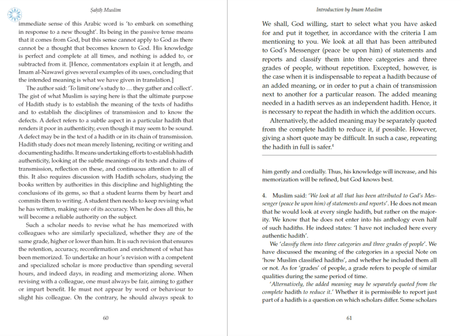 Books › Hadith & Hadith Commentary › Sahih Muslim (Volume 1) Paperback