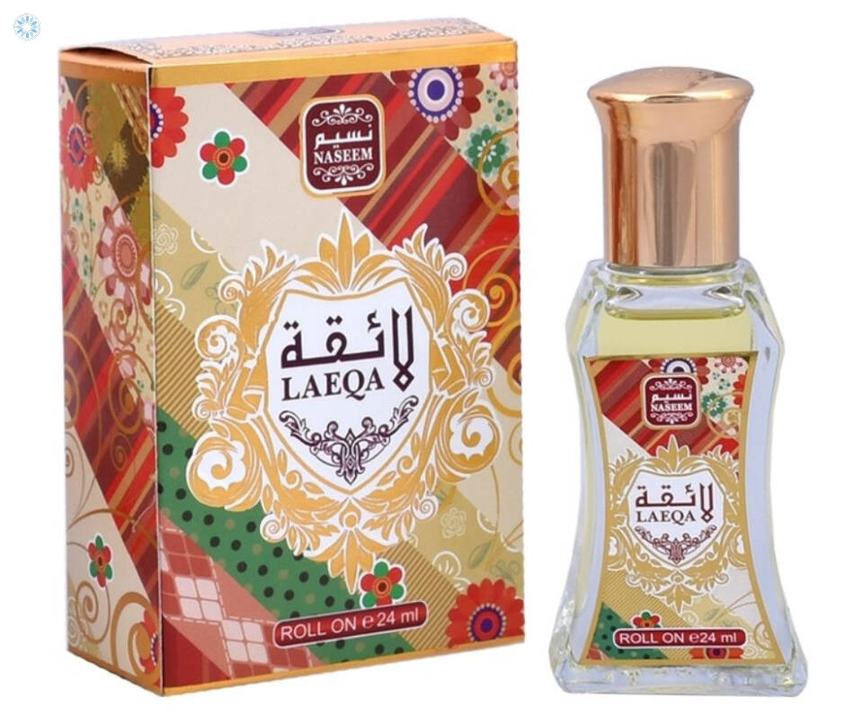 Perfumes › Naseem Perfumes › Laeqa Roll On 24 ml