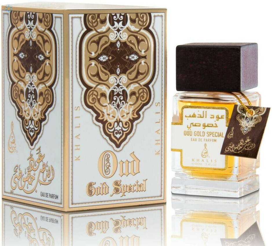 Perfumes › Khalis Perfumes › Oud Gold Special