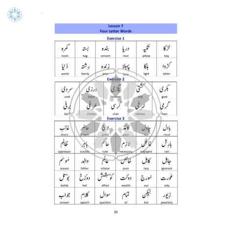 Books › Learning Language › First Steps to Reading Urdu