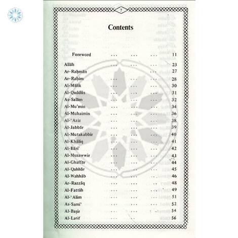 Books › Aqidah (Beliefs) › Ninety Nine Names of Allah