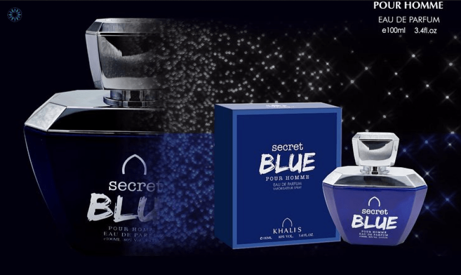 Perfumes › Eau De Parfum › Secret Blue Pour Homme