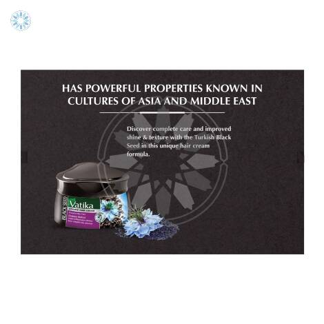 Health › Black Seed Products › Vatika Strength and Shine Styling Hair ...