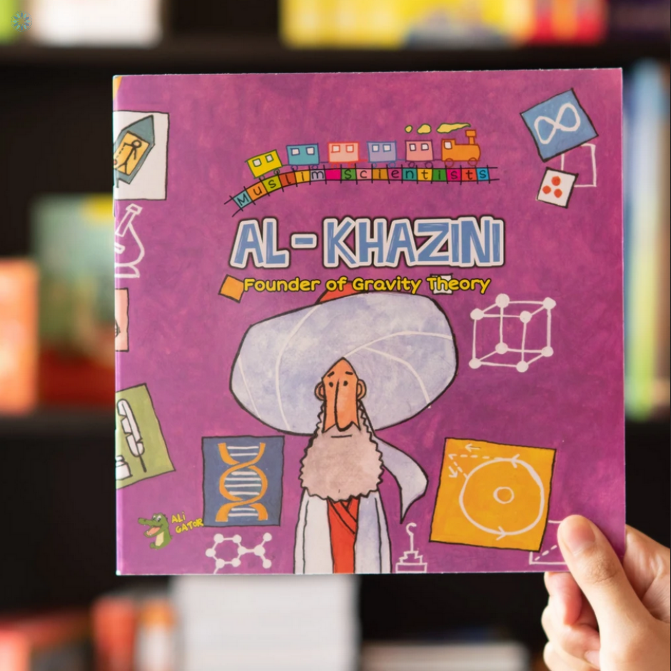 Books › Kube Publishing › Al Khazini - Founder of Gravity Theory