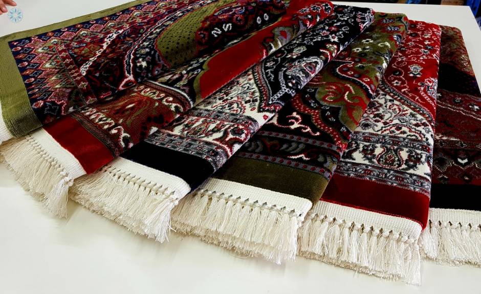 Essentials › Prayer Mats › Vintage Hand Knotted Persian Prayer Mat