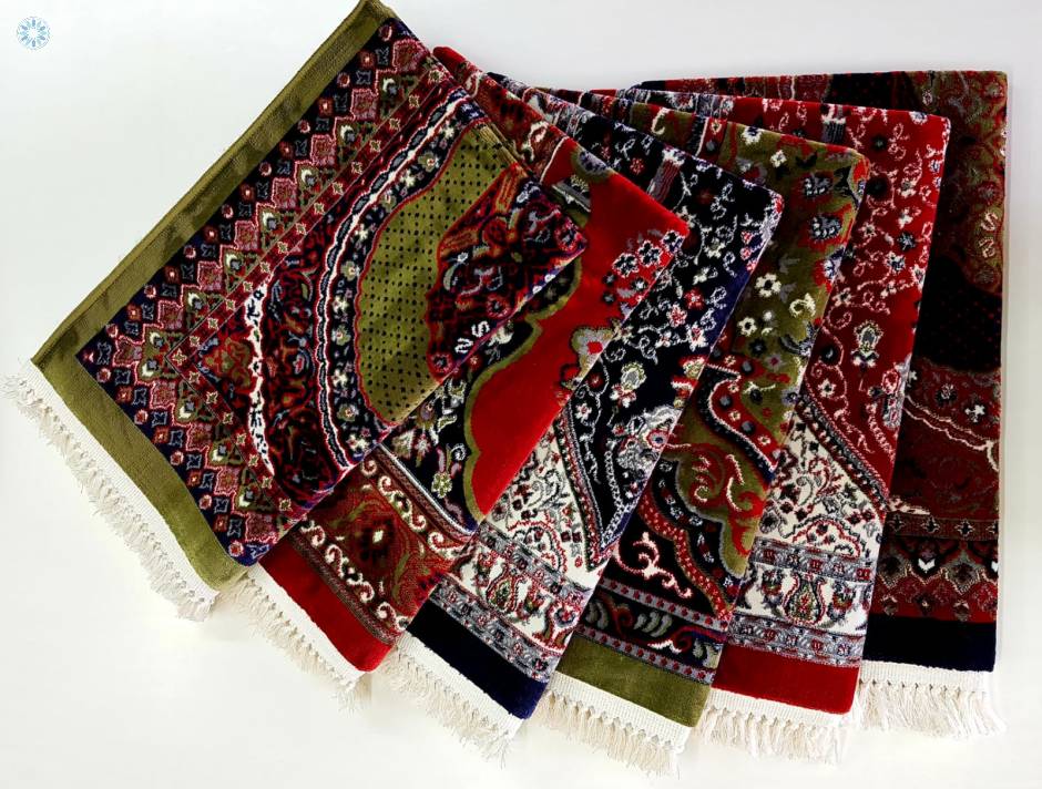 Essentials › Prayer Mats › Vintage Hand Knotted Persian Prayer Mat