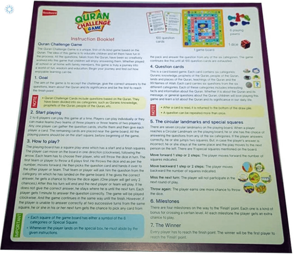 Essentials › Educational Resources › Quran Challenge Game