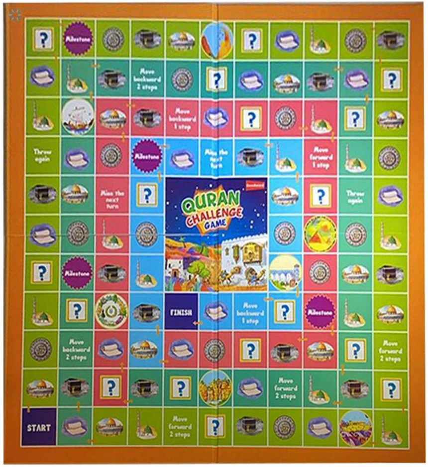 Essentials › Educational Resources › Quran Challenge Game