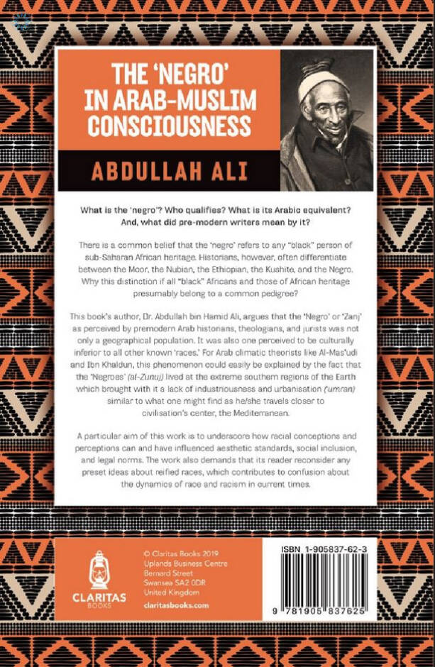 Books › Tareekh (History) › The 'Negro' in Arab Muslim Consciousness