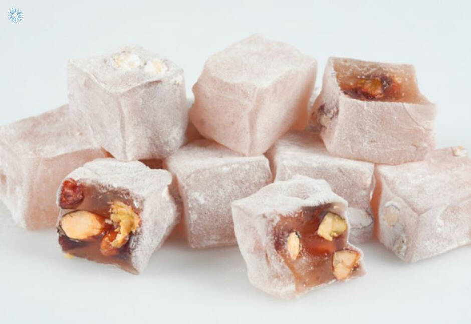 Halal Foods › Turkish Delights › Special Turkish Delight with Date ...