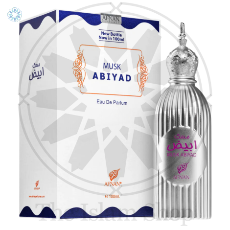 Perfumes › Oil Ittar › Musk Abiyad 100ml EDP (Eau De Parfum) By Afnan ...