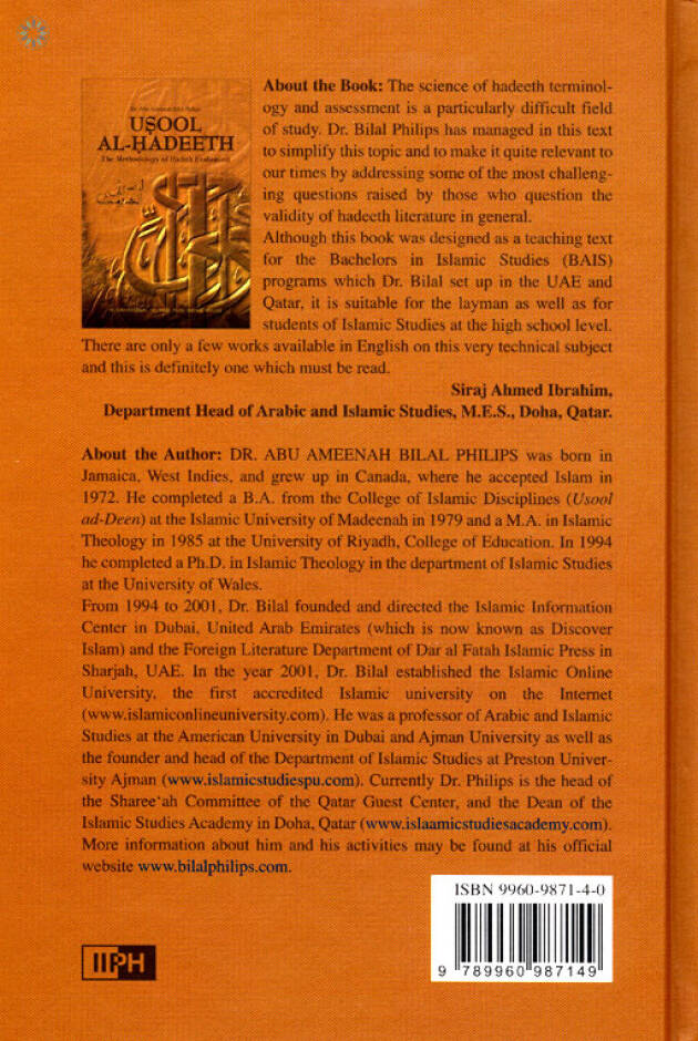 Books › Hadith & Hadith Commentary › Usool Al Hadeeth: The Methodology ...