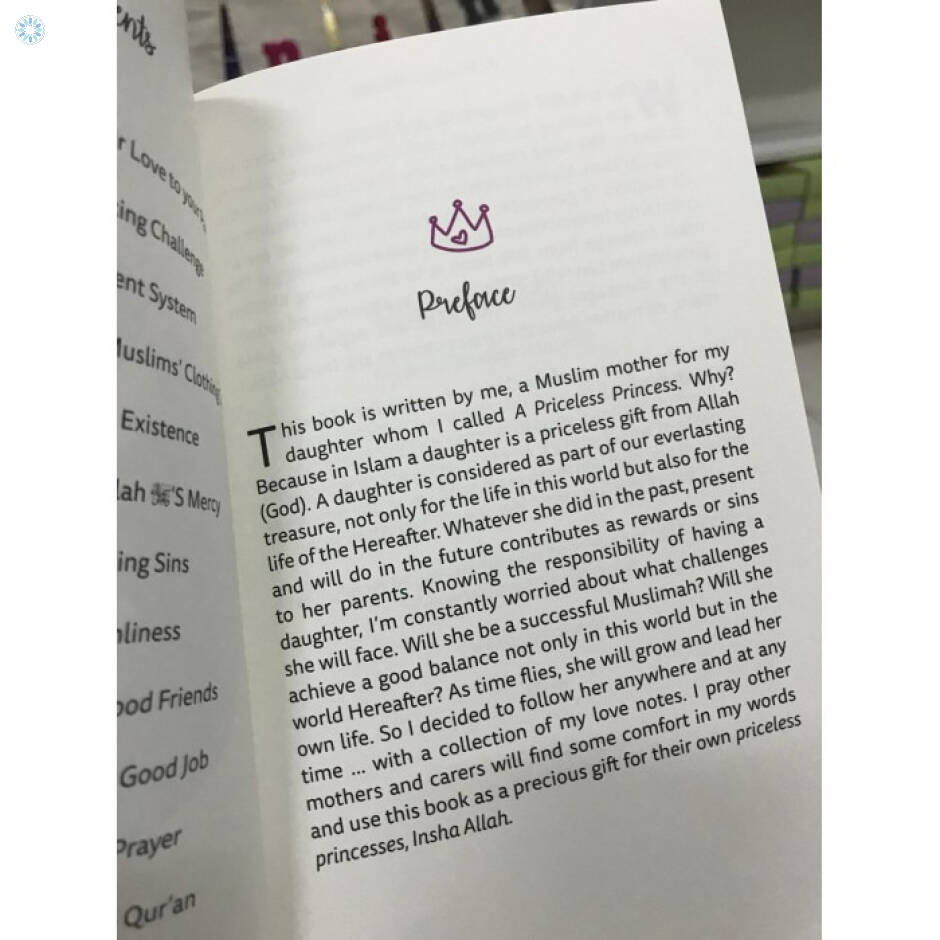 Books › Family › A Priceless Princess – Love Notes to a Daughter