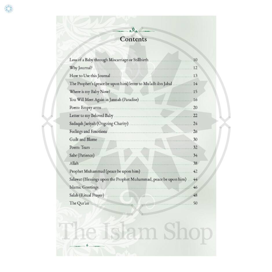 Books › Family › A Muslim Parent’s Guided Journal for Miscarriage and ...