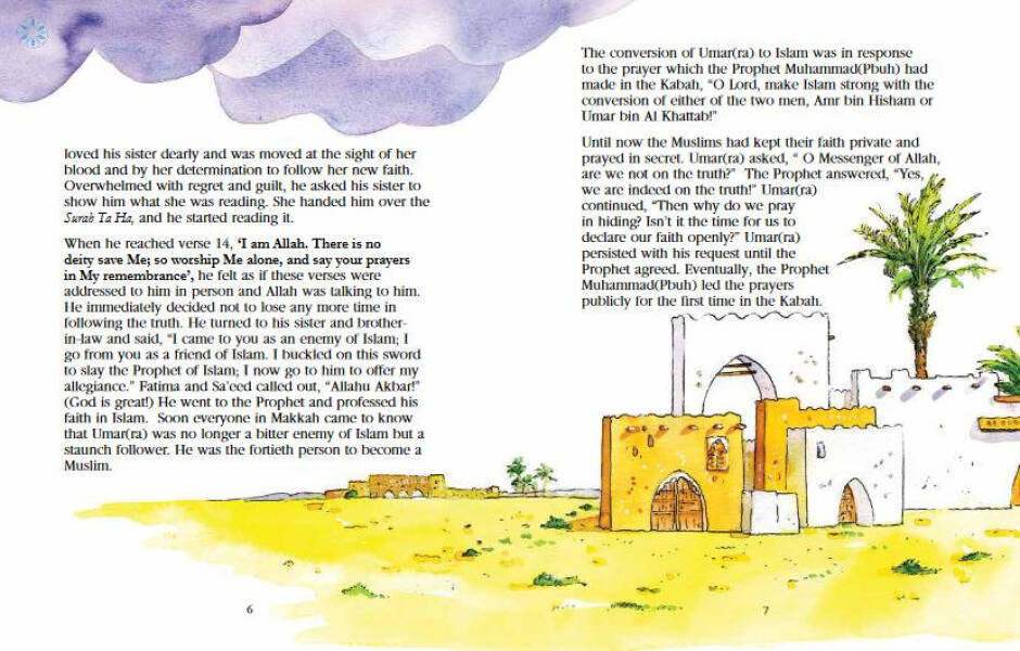 Books › Children Books › Umar Farooq - The Second Caliph of Islam