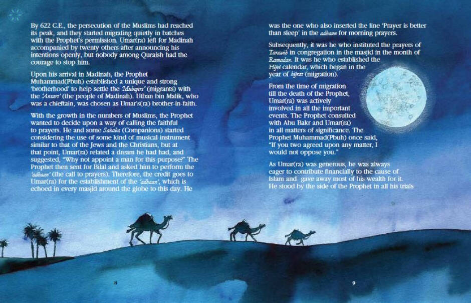 Books › Children Books › Umar Farooq - The Second Caliph of Islam