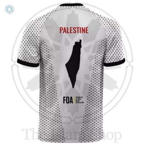 Essentials › Palestinian Essential › Palestine Football Shirt - Classic ...