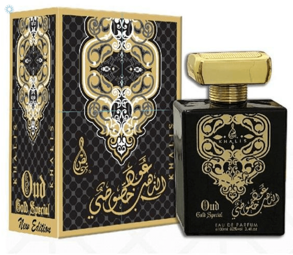 Perfumes › Khalis Perfumes › Oud Gold