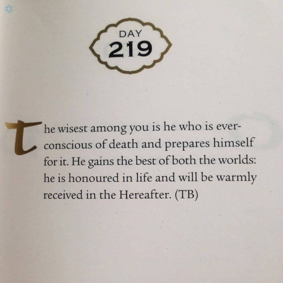 Books › Du'a (supplications) › Daily Wisdom: Sayings of the Prophet ...