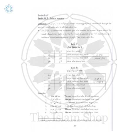 Books › Arabic Grammar › Tasheel Al-Nahw (English)