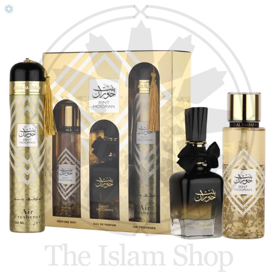 Perfumes › Maison Alhambra › Bint Hooran Three 3 Piece Gift Set By Ard ...