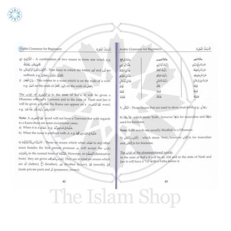 Books › Arabic Grammar › Arabic Grammar For Beginners [Nahw - Syntax]